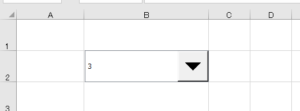 【Excel】プルダウンリストの矢印を常に表示する方法 | moGLutton note